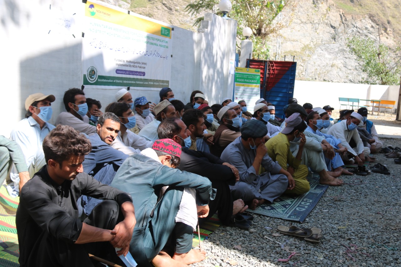 TDA Project - NIDA-Pakistan